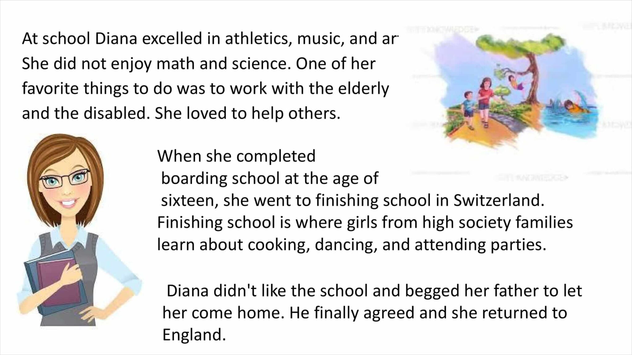 【戴安娜王妃】Unit20 - Princess Diana - 25Hoon 線上英文