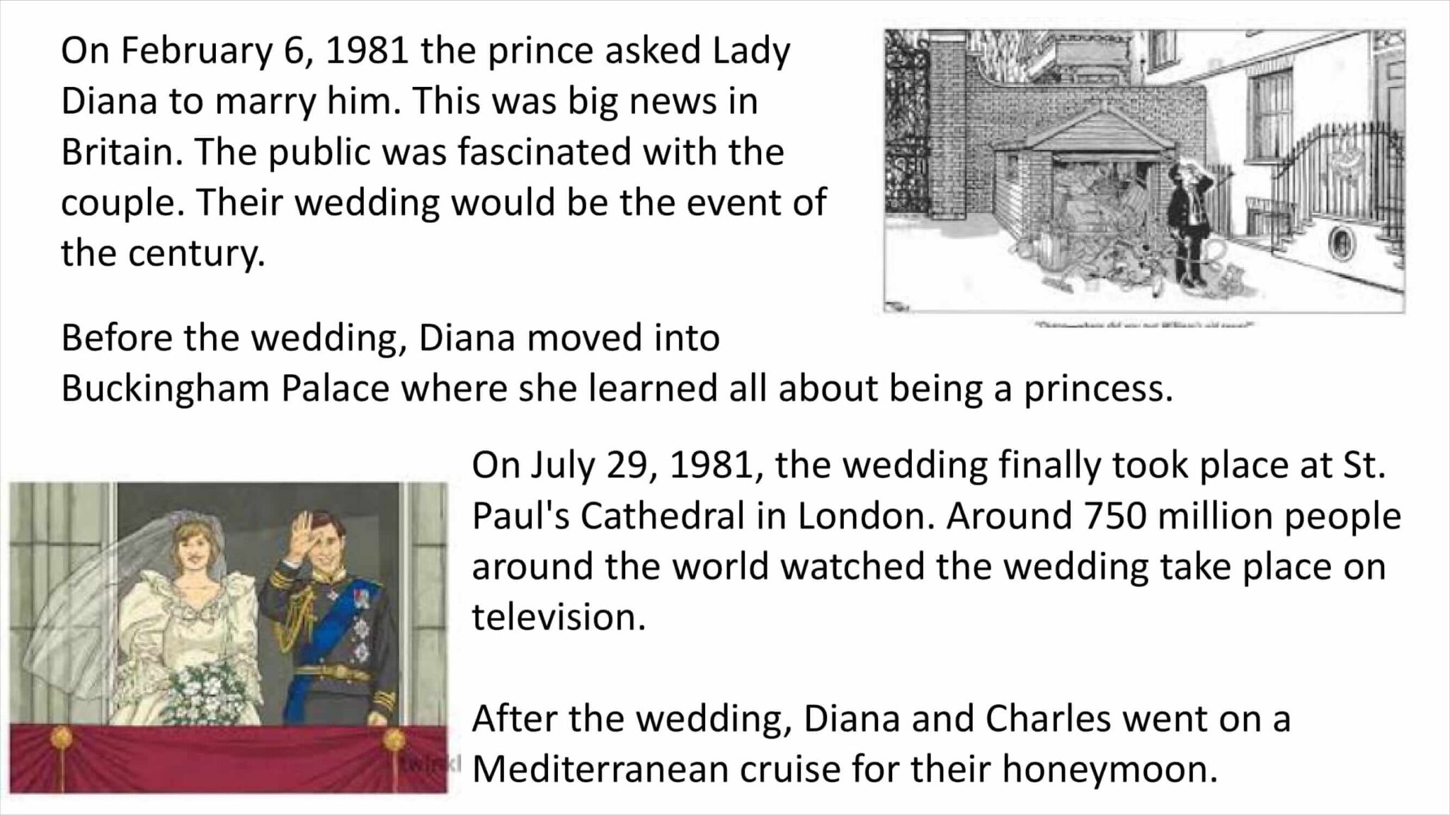 【戴安娜王妃】Unit20 - Princess Diana - 25Hoon 線上英文