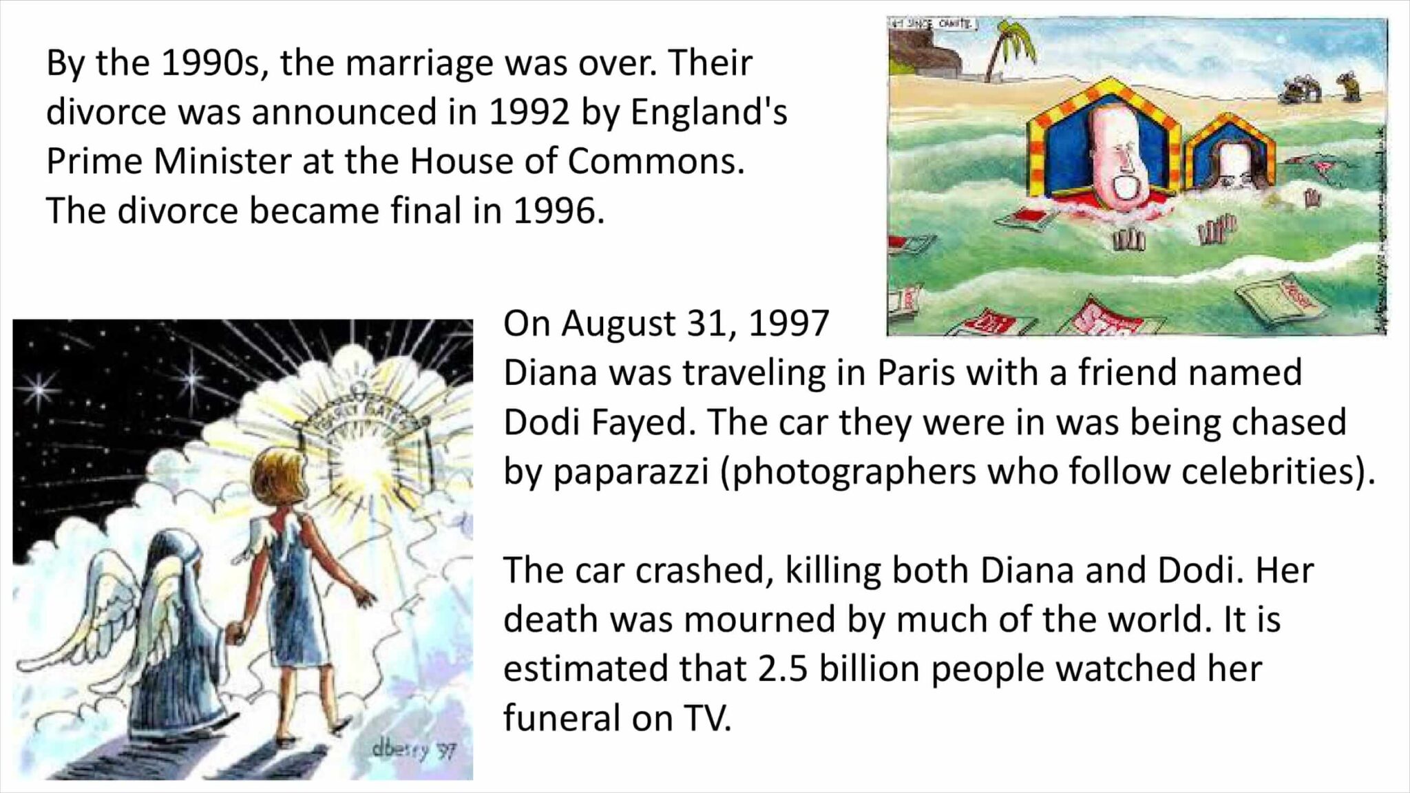 【戴安娜王妃】Unit20 - Princess Diana - 25Hoon 線上英文