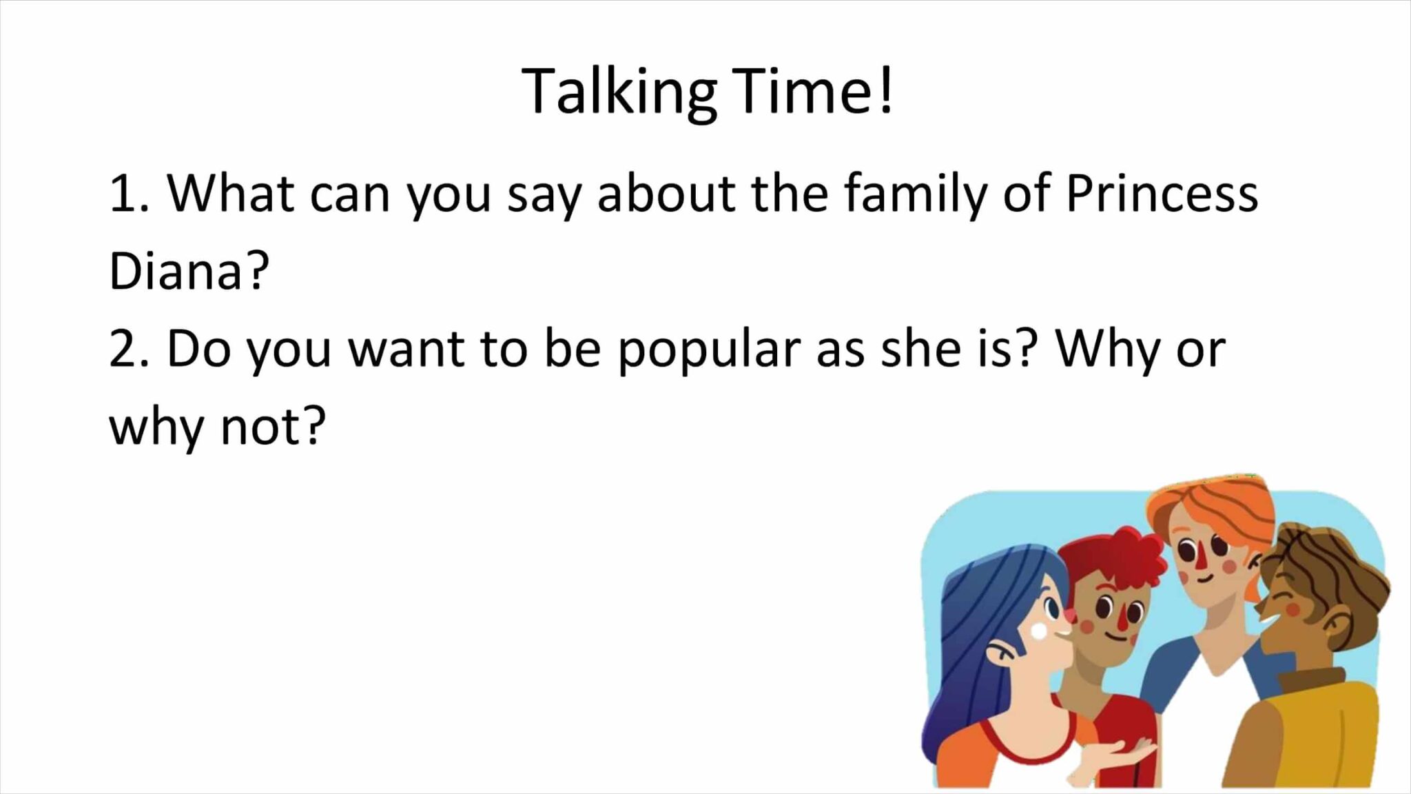 【戴安娜王妃】Unit20 - Princess Diana - 25Hoon 線上英文